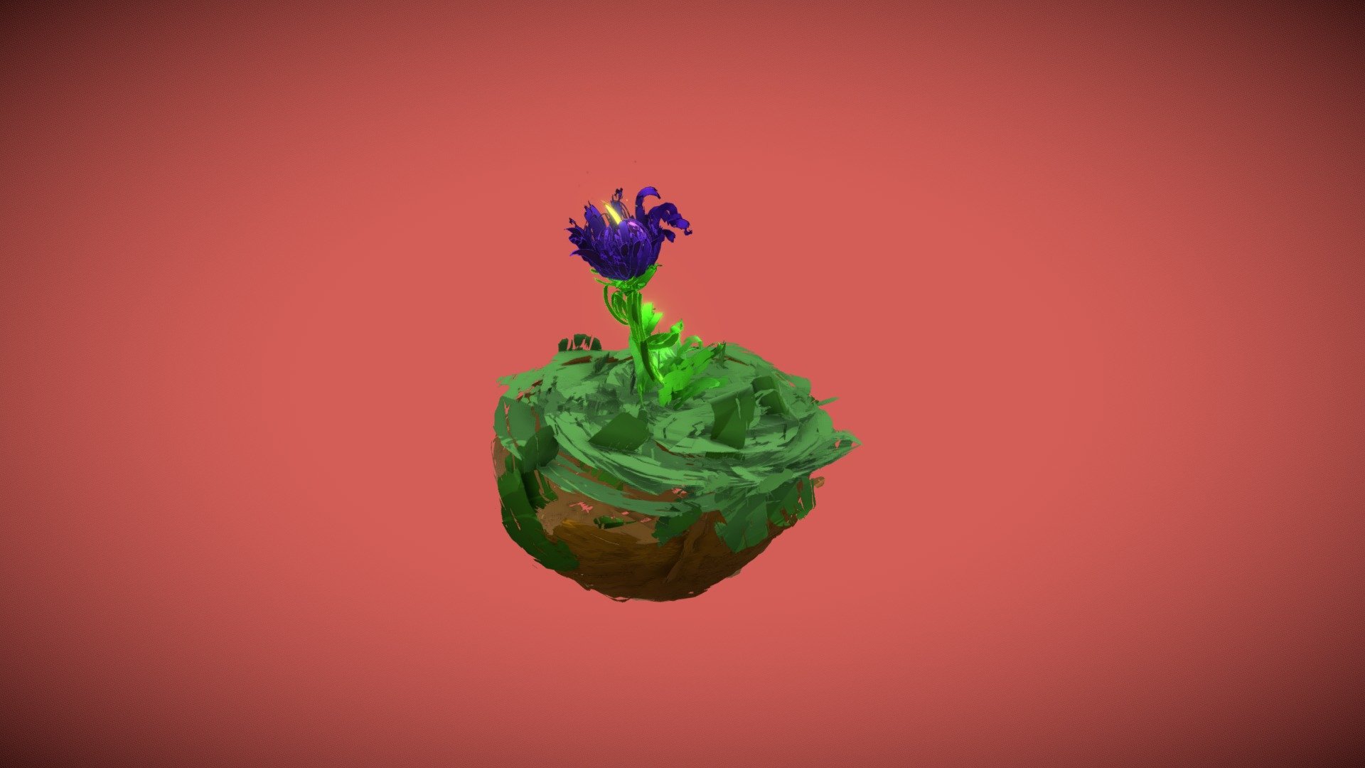 Flower 01 - 3D model by GraysonChalmers [6c0ce29] - Sketchfab