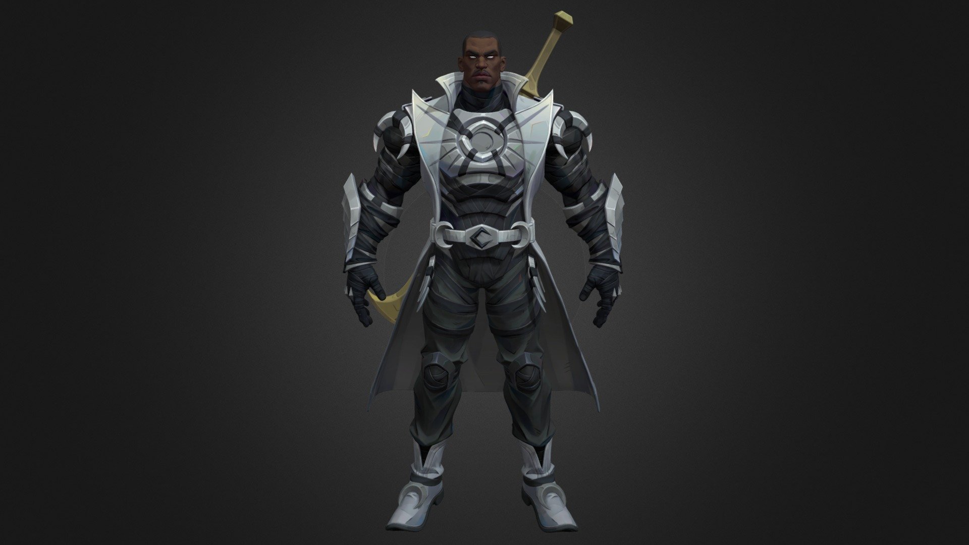 BLADE KNIGHT - Download Free 3D model by YE YE (@YEEZY_YE) [6c0d3b3 ...
