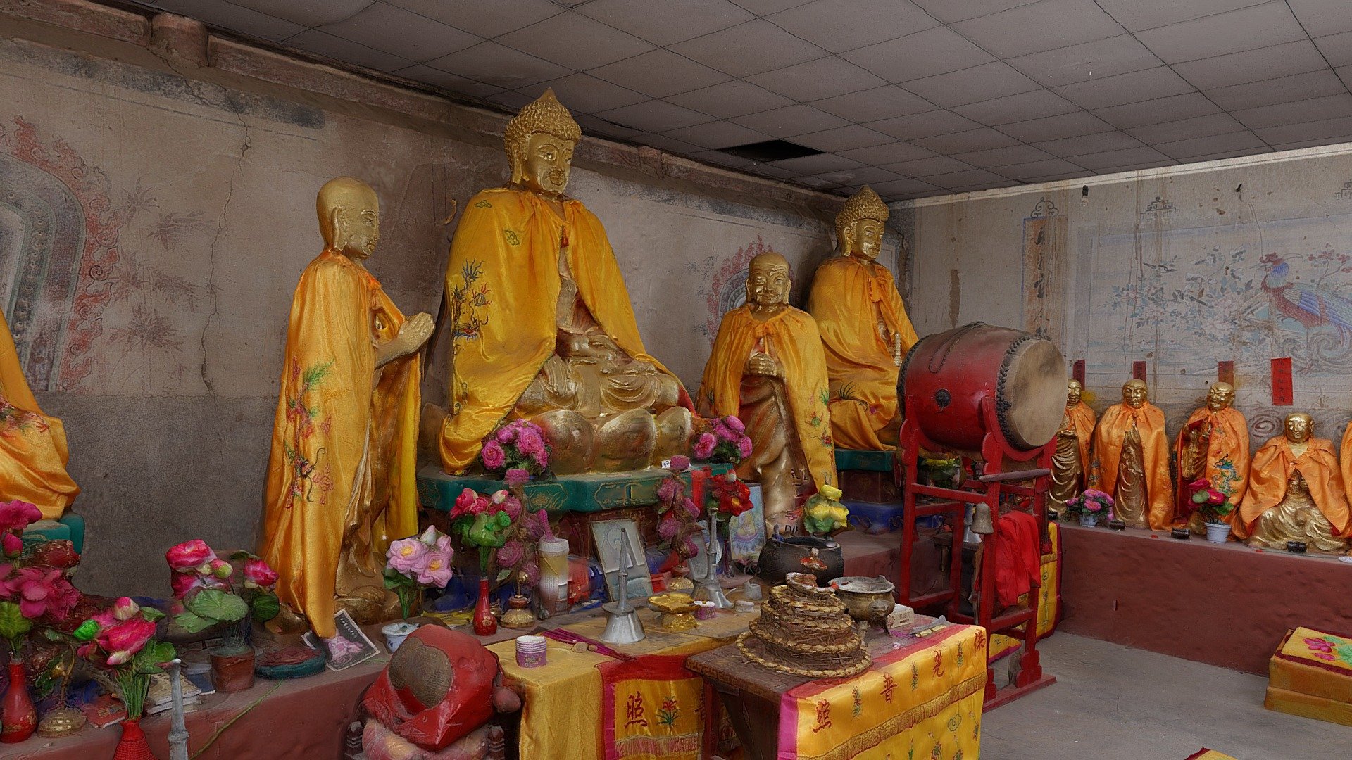 Shanxi Site 038 - Haiyan Temple, Fanshi County - 3D model by UCL ...