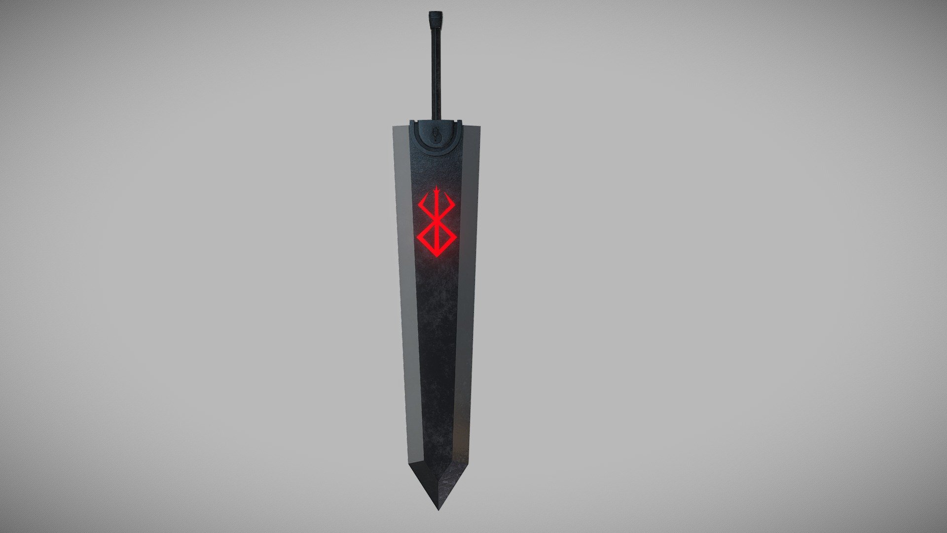 Berserk Sword - 3D model by Vipmay [6c0df02] - Sketchfab