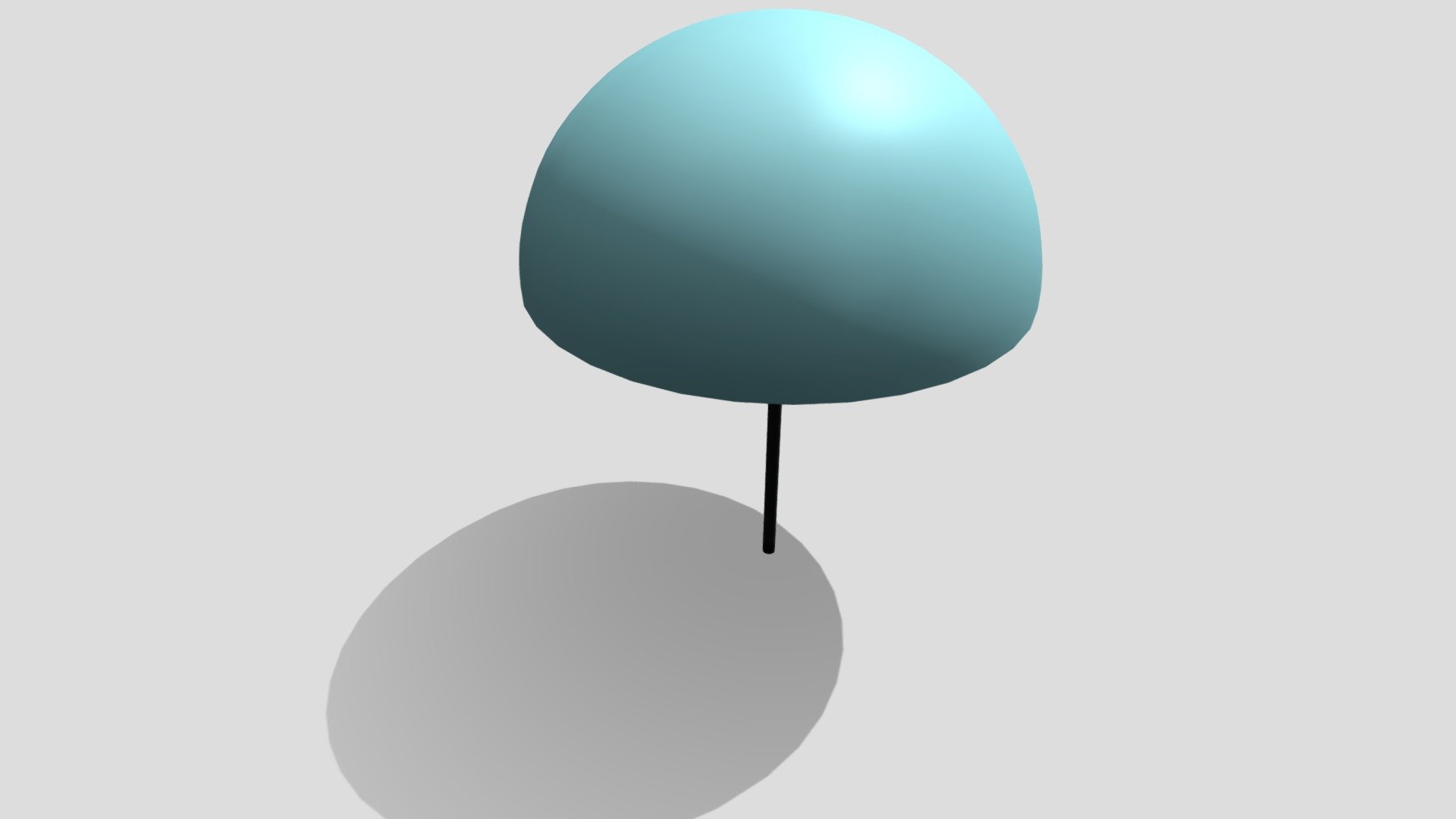 ombrellone tinkercad - 3D model by mirendasara [6c0e087] - Sketchfab