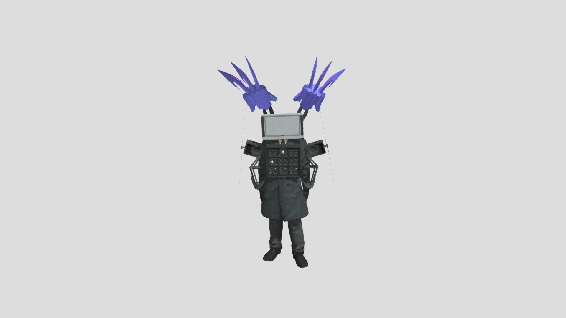 Tv-man-titan - Download Free 3D model by Пока200К (@Yeeysyhdxhchhchc ...