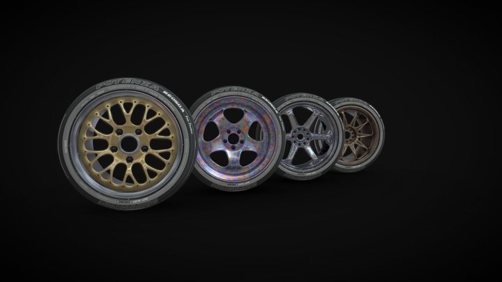 Jdm 3D models - Sketchfab
