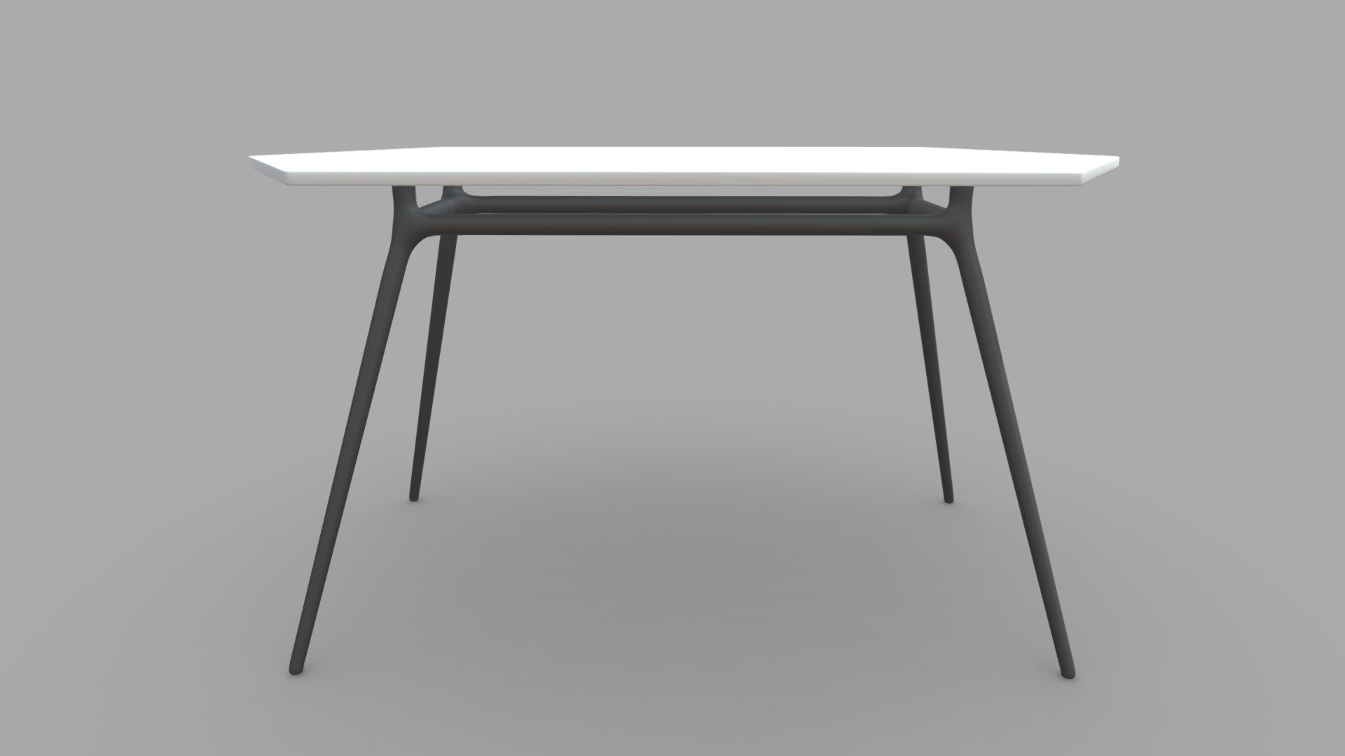 Hexagonal Table - Buy Royalty Free 3D model by marcin_malcherek ...