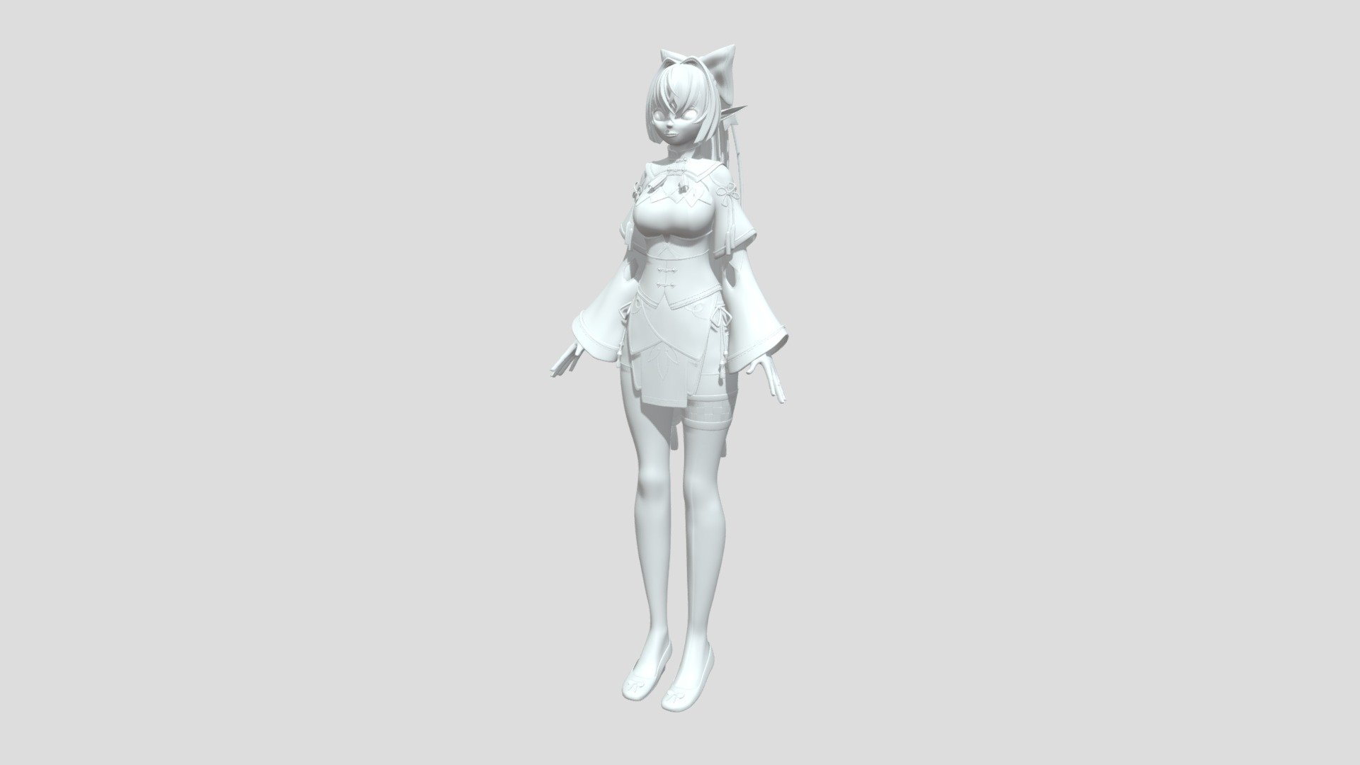 3D Shiranui Flare - 3D model by YanLing (@ChowYanLing) [6c100ef ...