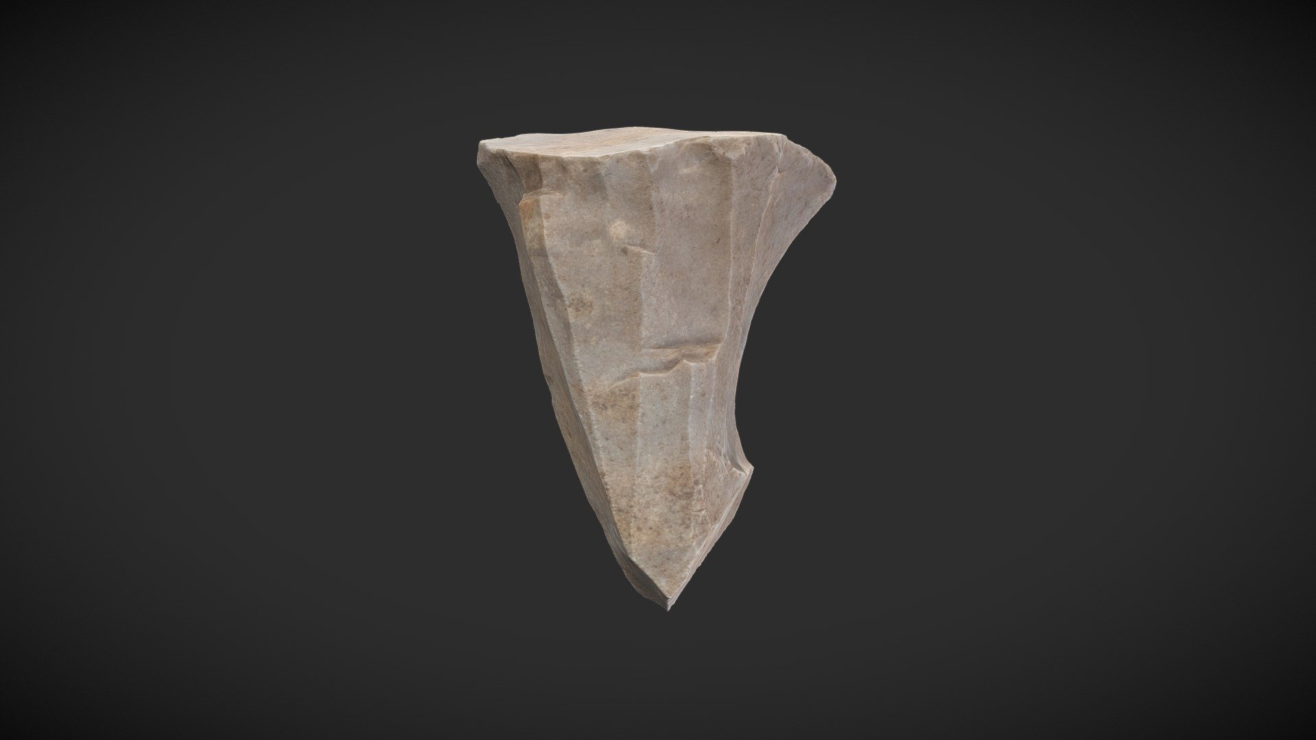 Mesolithic blade core - 3D model by Piotr Lezanski (@lezak) [6c10243 ...