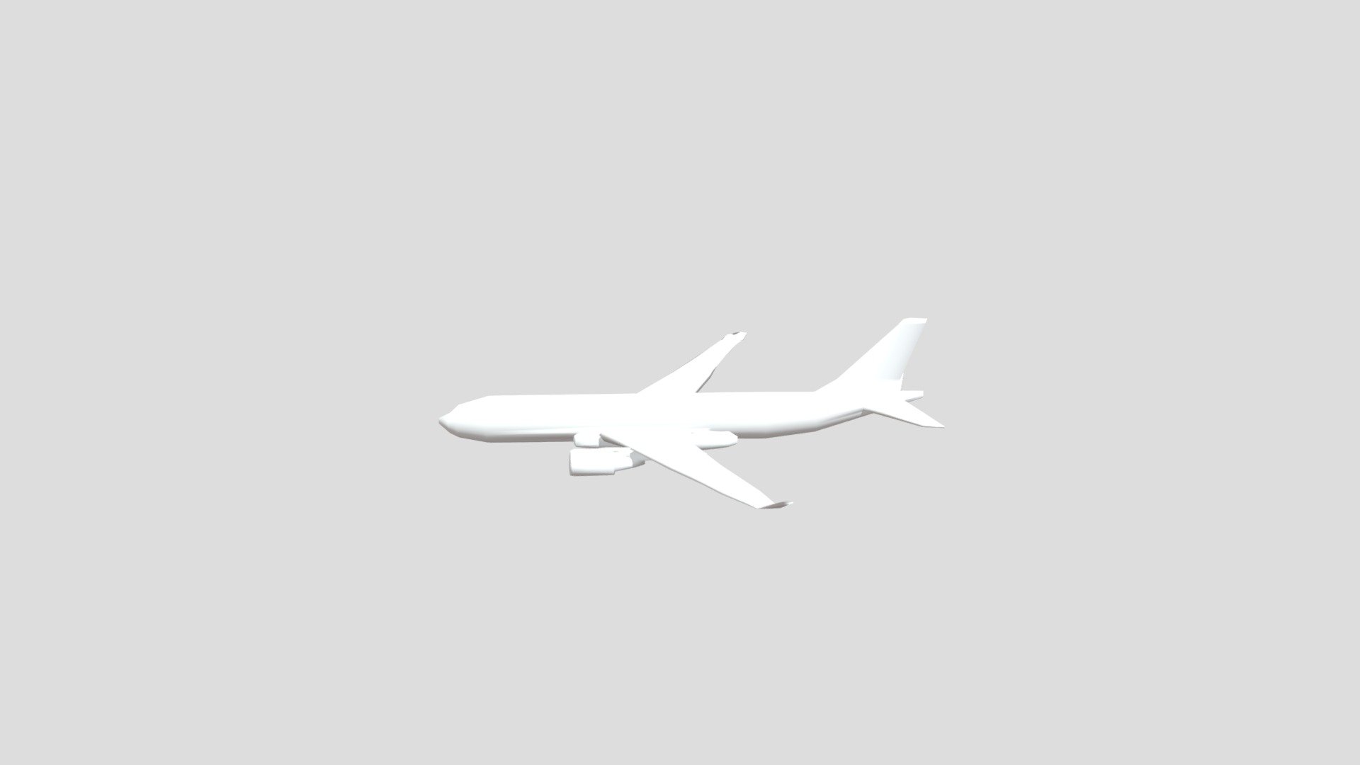 самолёт - Download Free 3D model by lev26 (@levandreev23032010 ...