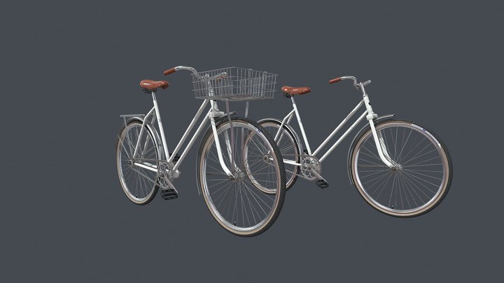 Bicycle 3D models - Sketchfab