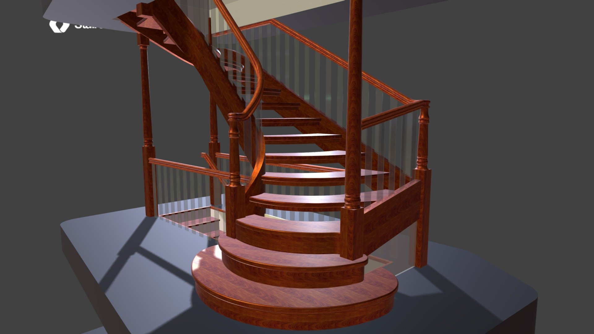 Staircon software 3D Design and Production - 3D model by 3D Software ...