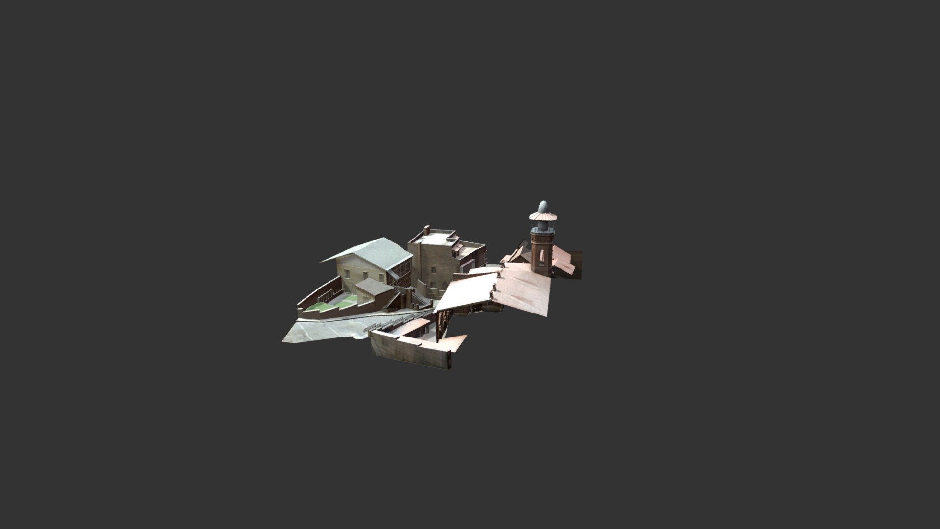 Final Qucha - Download Free 3D model by WeScan Georgia (@Wescan ...