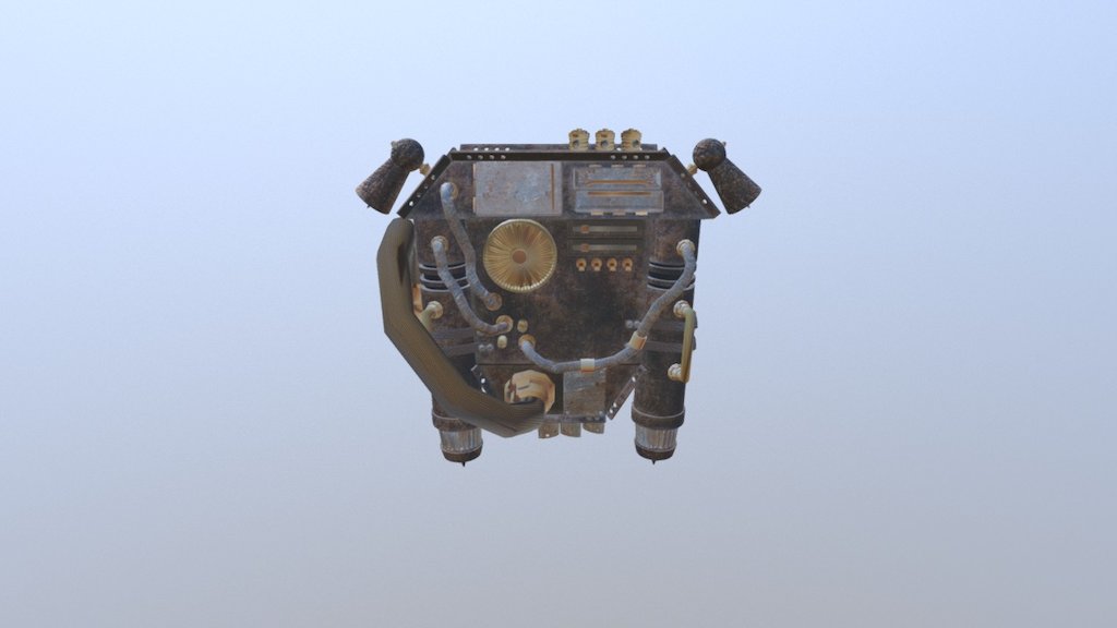 Jetpack - 3D model by StephenFitz (@Achieve3DSteve) [6c11b62] - Sketchfab