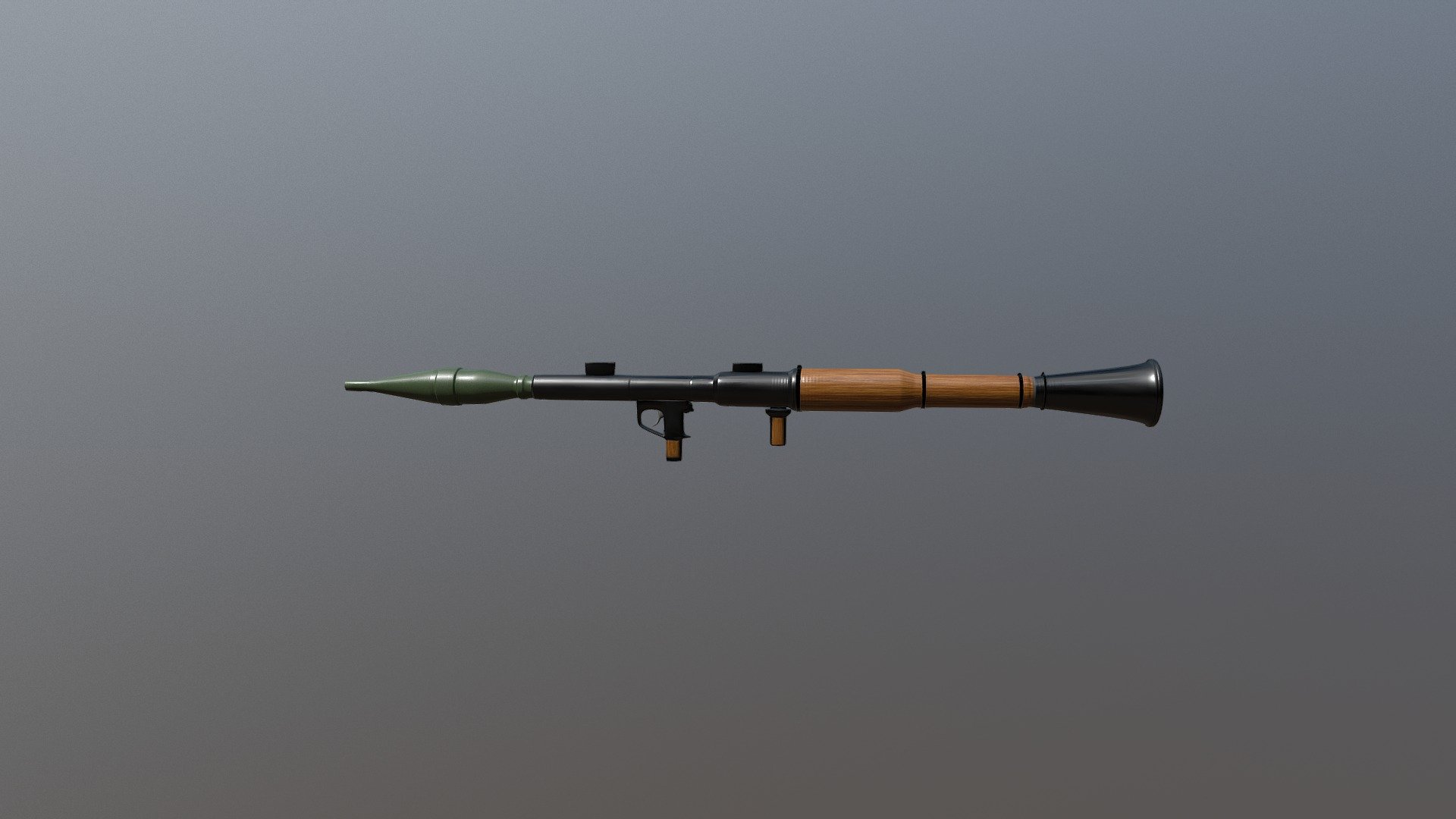 Rpg7final - 3D model by slothinja [6c11f58] - Sketchfab