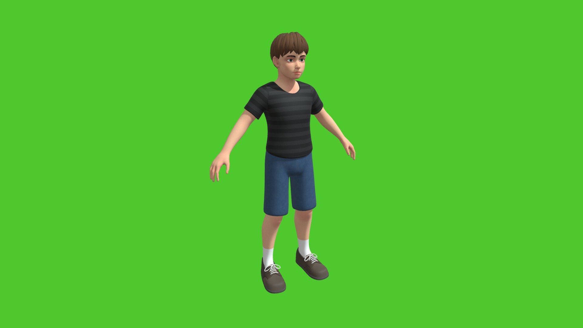 fhc_crying_child - Download Free 3D model by tech.service.allwe ...
