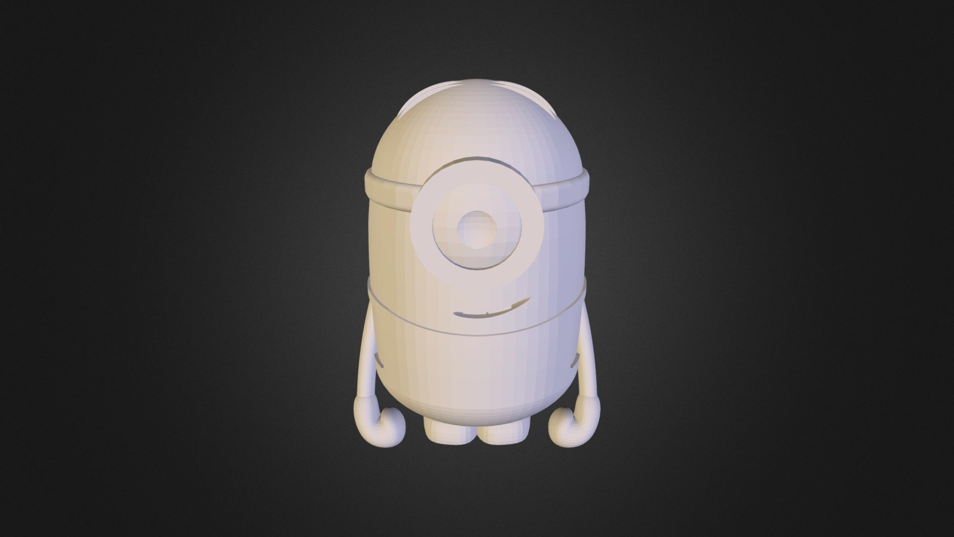 Despicable Me Minion - 3D model by 3dindustries [6c1240b] - Sketchfab