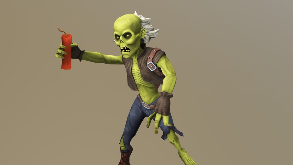 zombies - A 3D model collection by alexandresantos - Sketchfab
