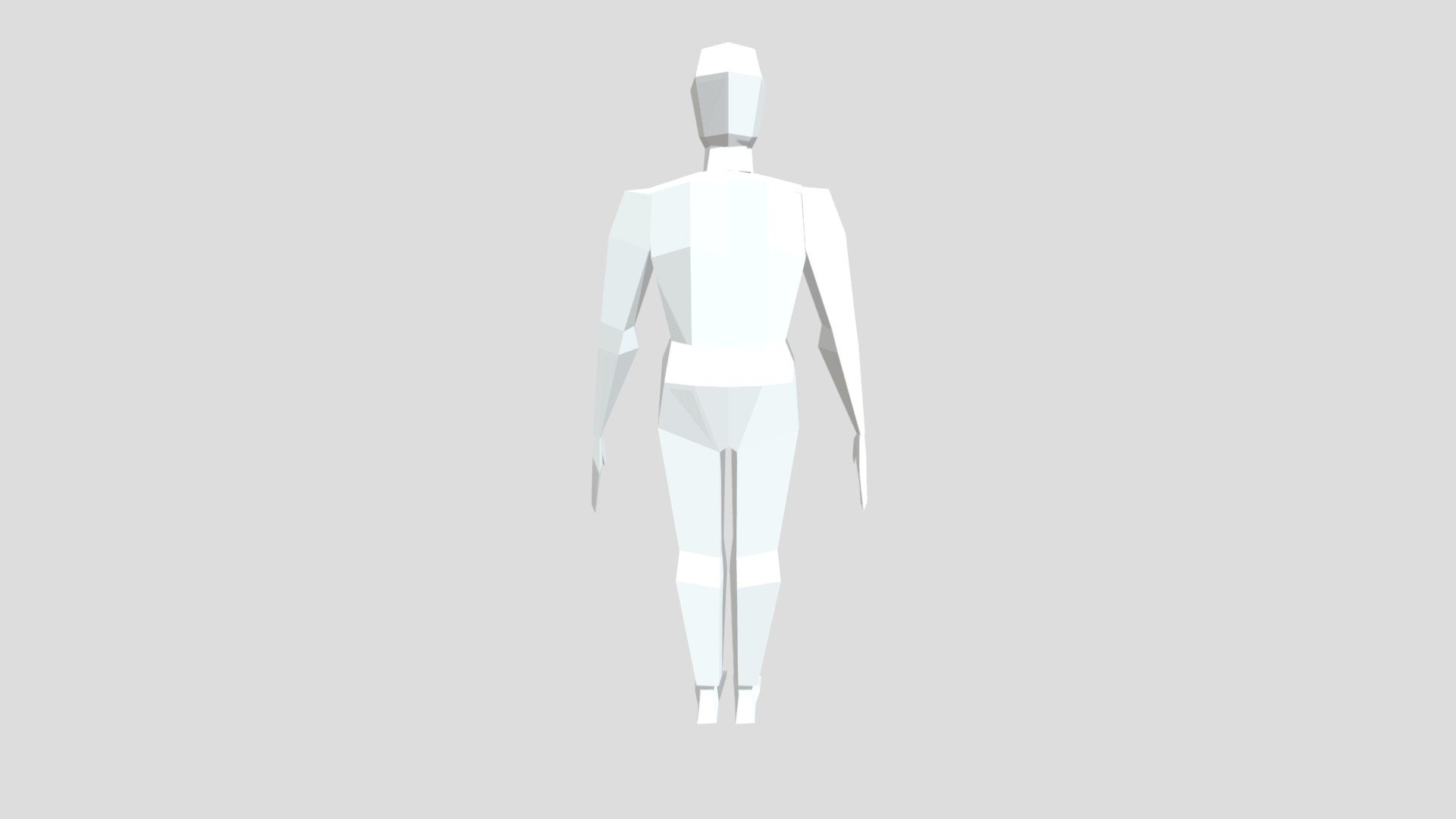 lowpoly dude - 3D model by michaull [6c12a25] - Sketchfab