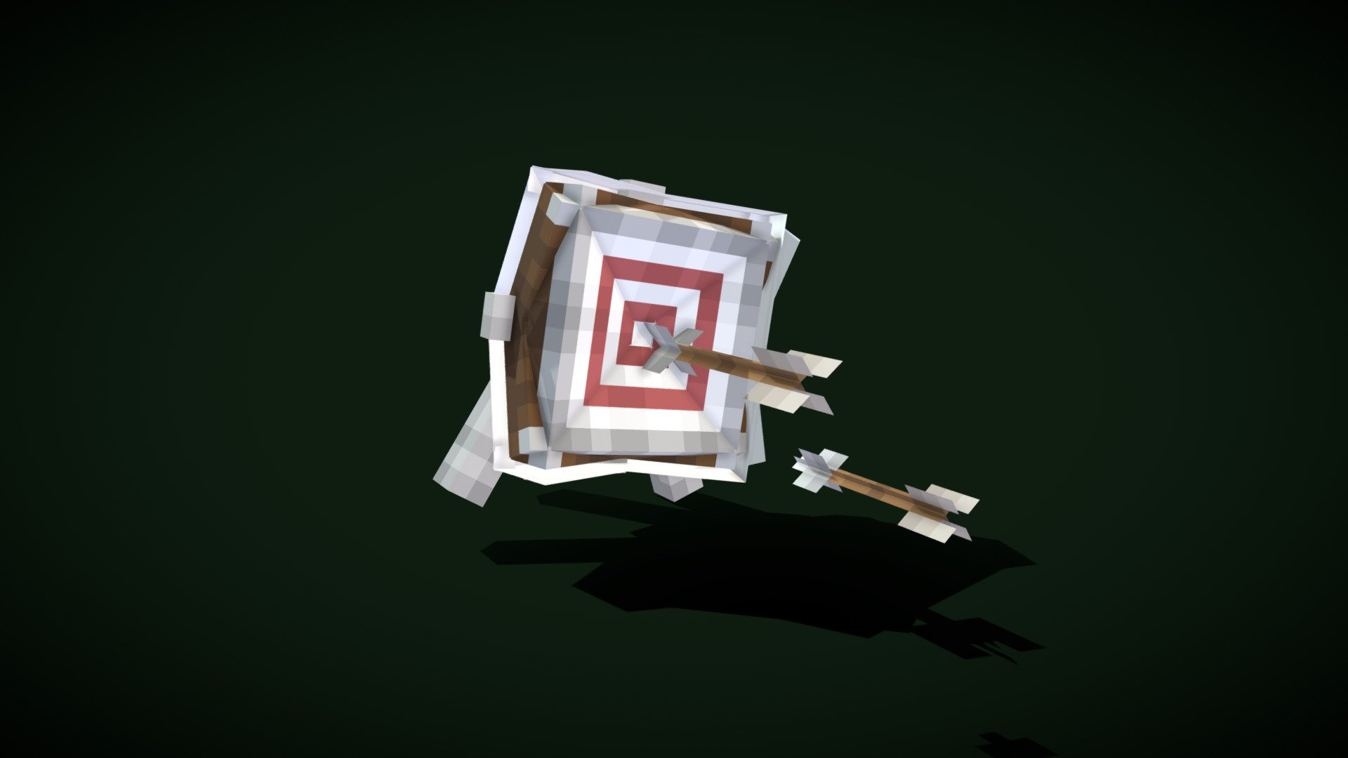 Archery Target - 3D model by Tobya [6c13d6c] - Sketchfab