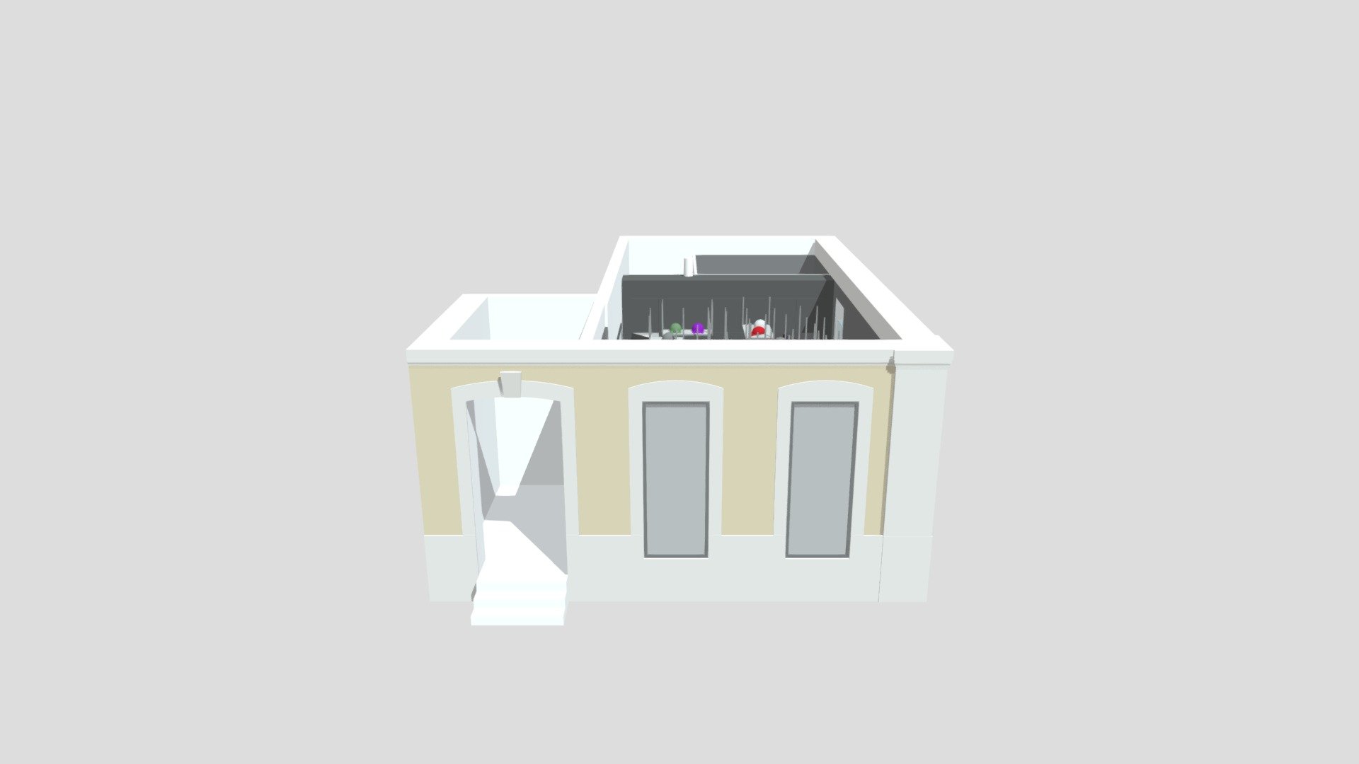 LxH - boutique - 3D model by jeromelou [6c153a6] - Sketchfab