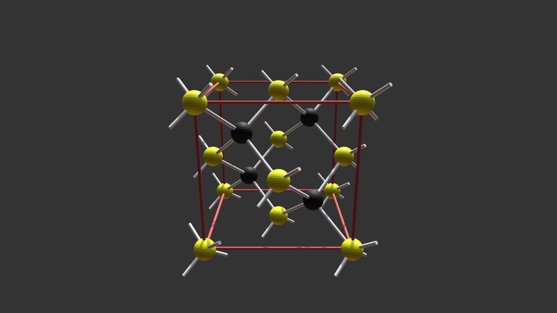 Crystal Unit Cell - 3D model by xXLinkageXx [6c15461] - Sketchfab