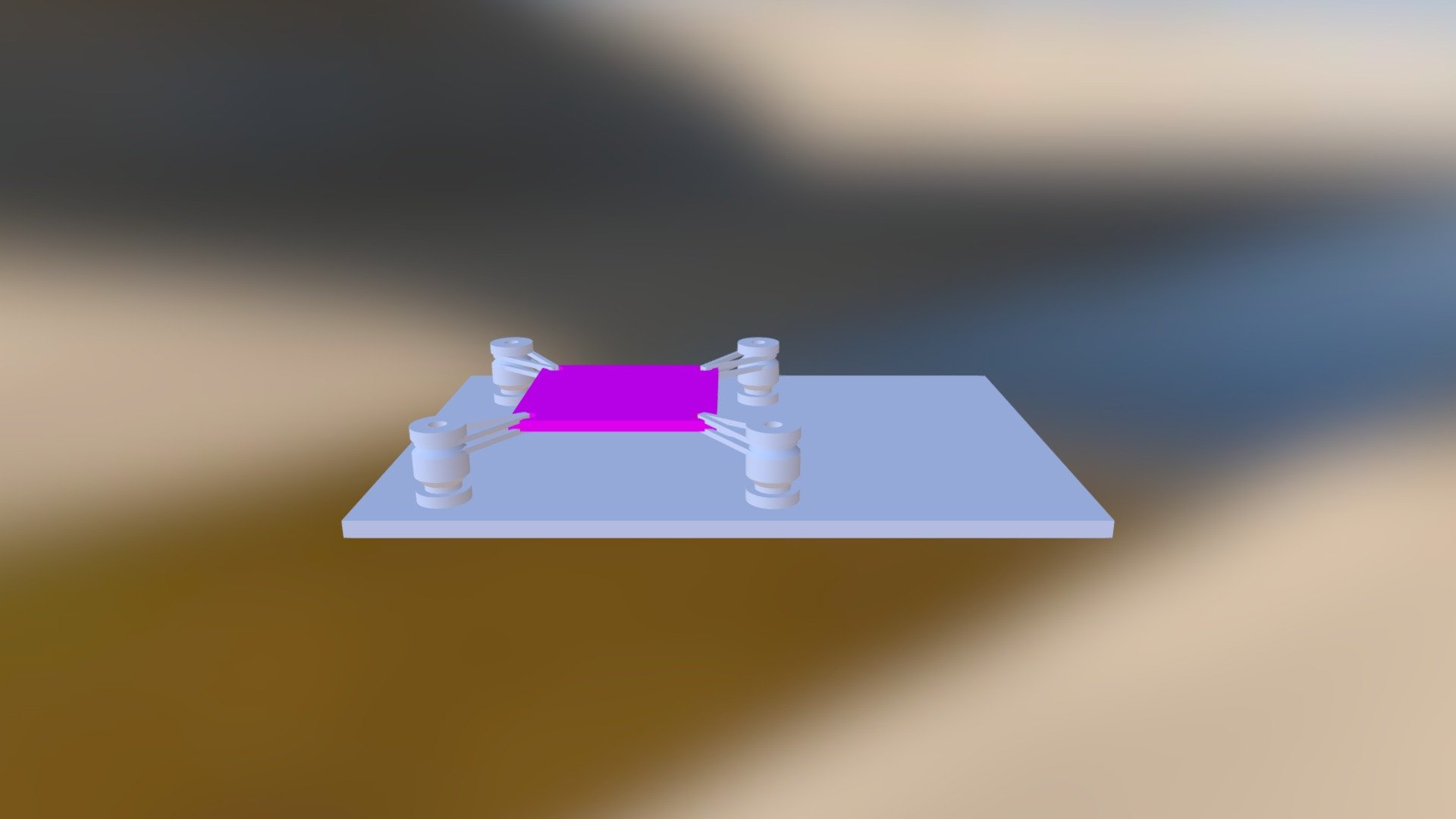 flight controller mount - 3D model by gregs1857 [6c15c00] - Sketchfab
