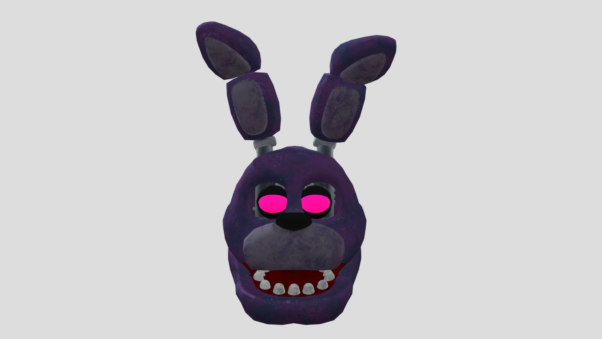 Bonnie 3D Profile Icon - Download Free 3D model by OrangeSauceu ...