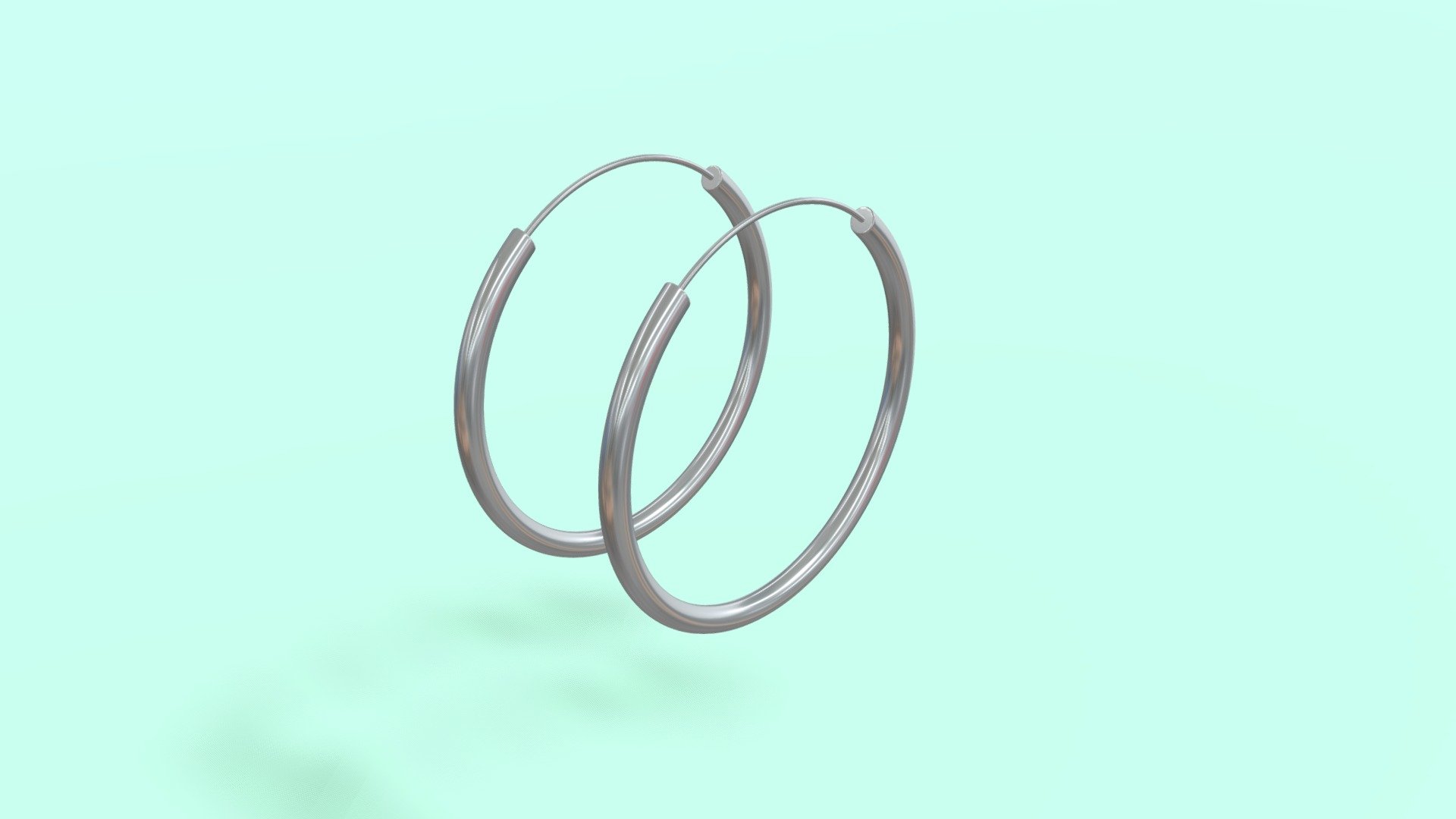 Earrings - 3D model by ario_25 [6c17b3b] - Sketchfab