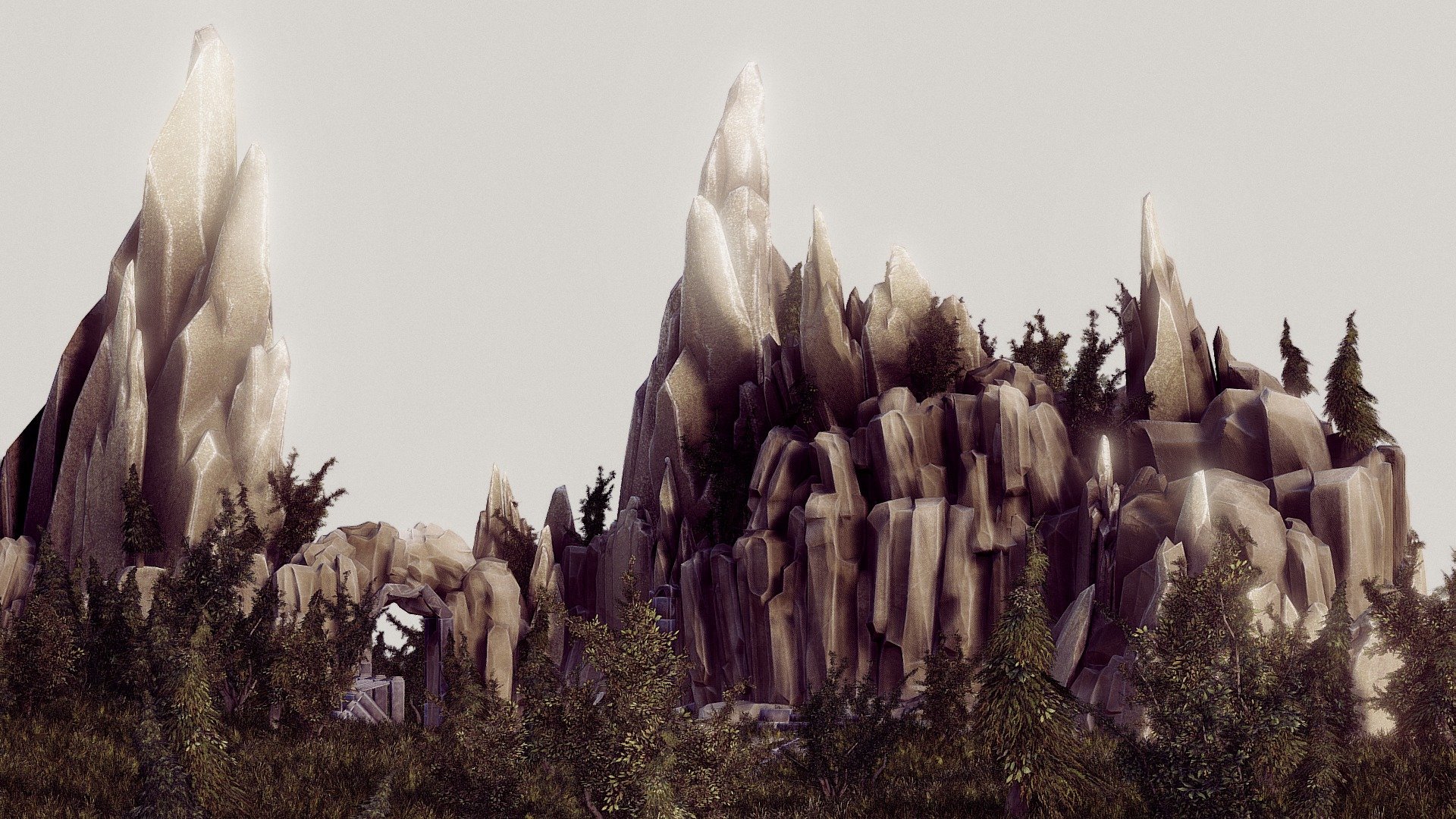 Small rocky landscape - Download Free 3D model by FNG (@FirstNG ...
