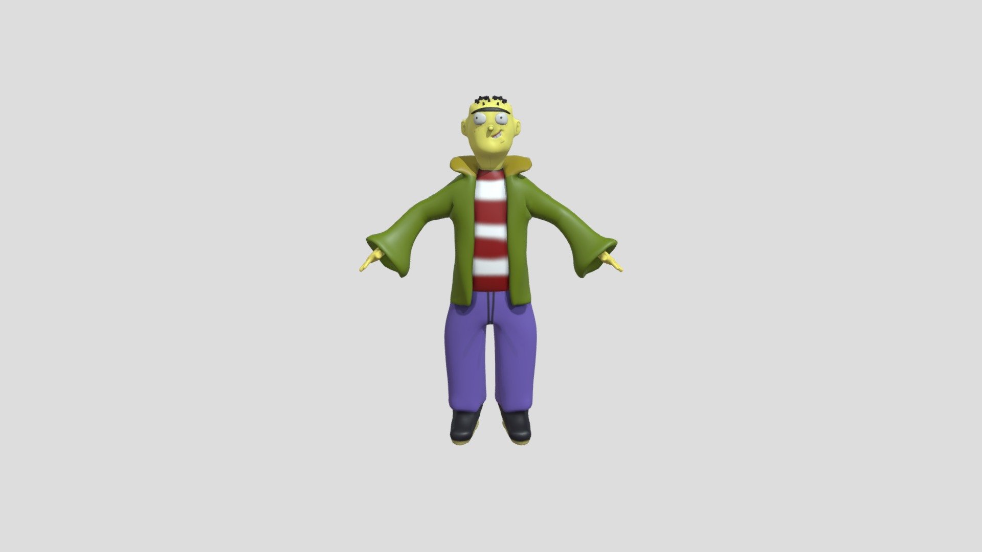 Ed Ed Edd N Eddy Download Free 3d Model By Princec [6c18289