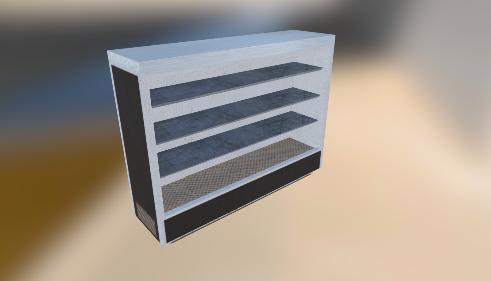 Supermarket Fridge - Download Free 3D model by Escoly [6c18fd3] - Sketchfab