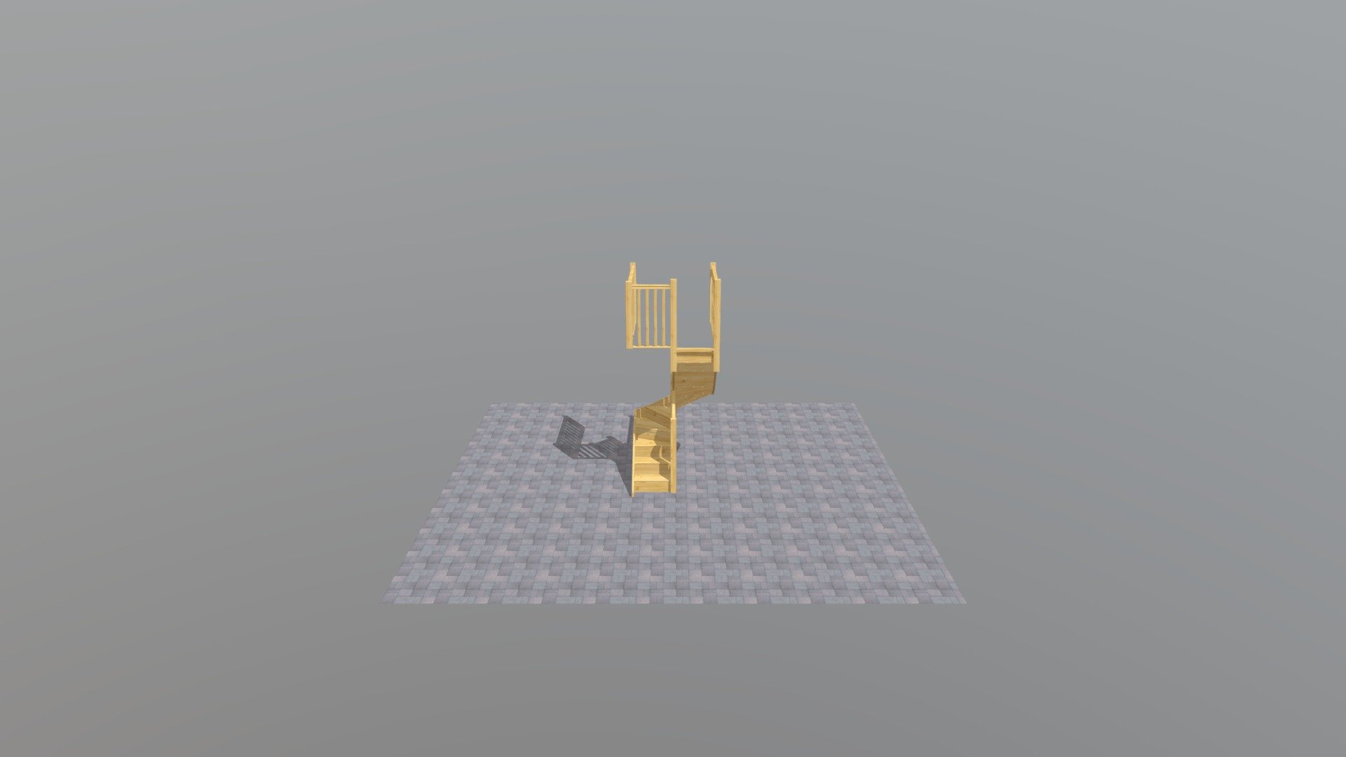 loft flight - 3D model by StairBox [6c19349] - Sketchfab