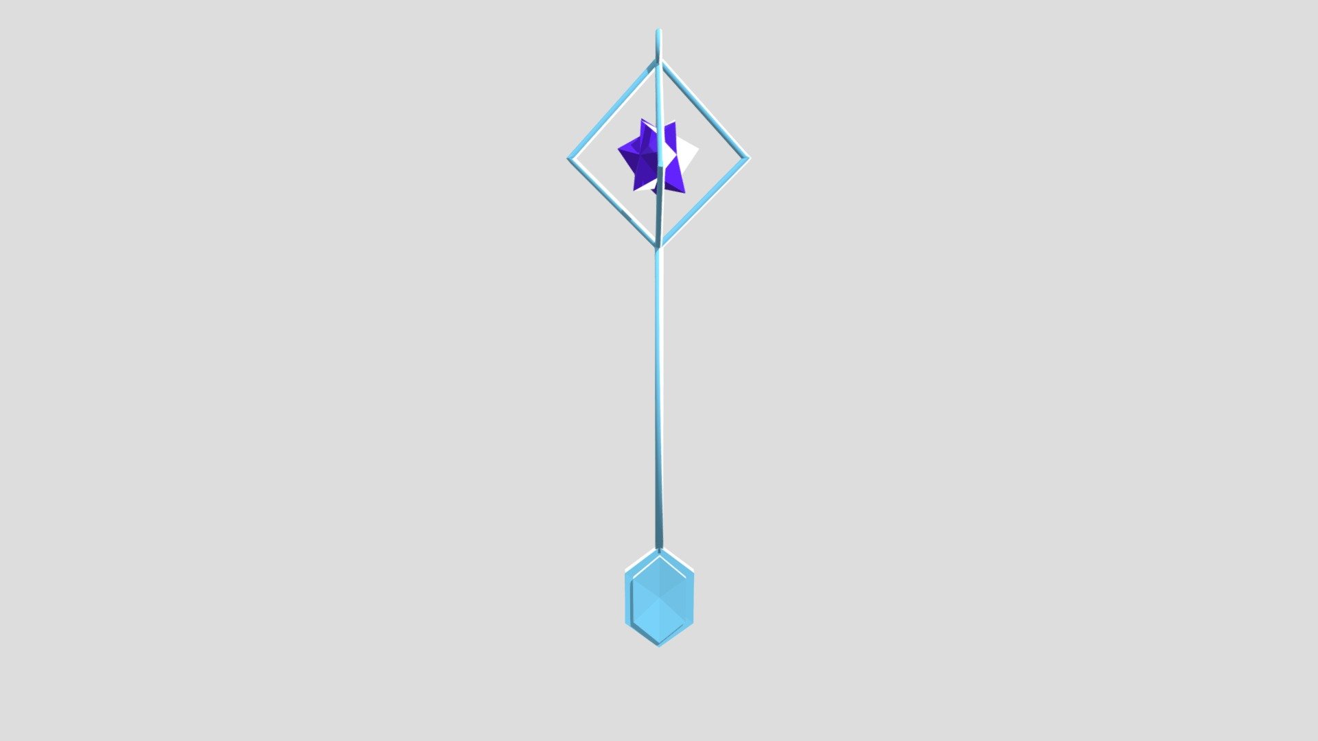 Fantasy Key - Download Free 3D model by SamLayna [6c1984b] - Sketchfab