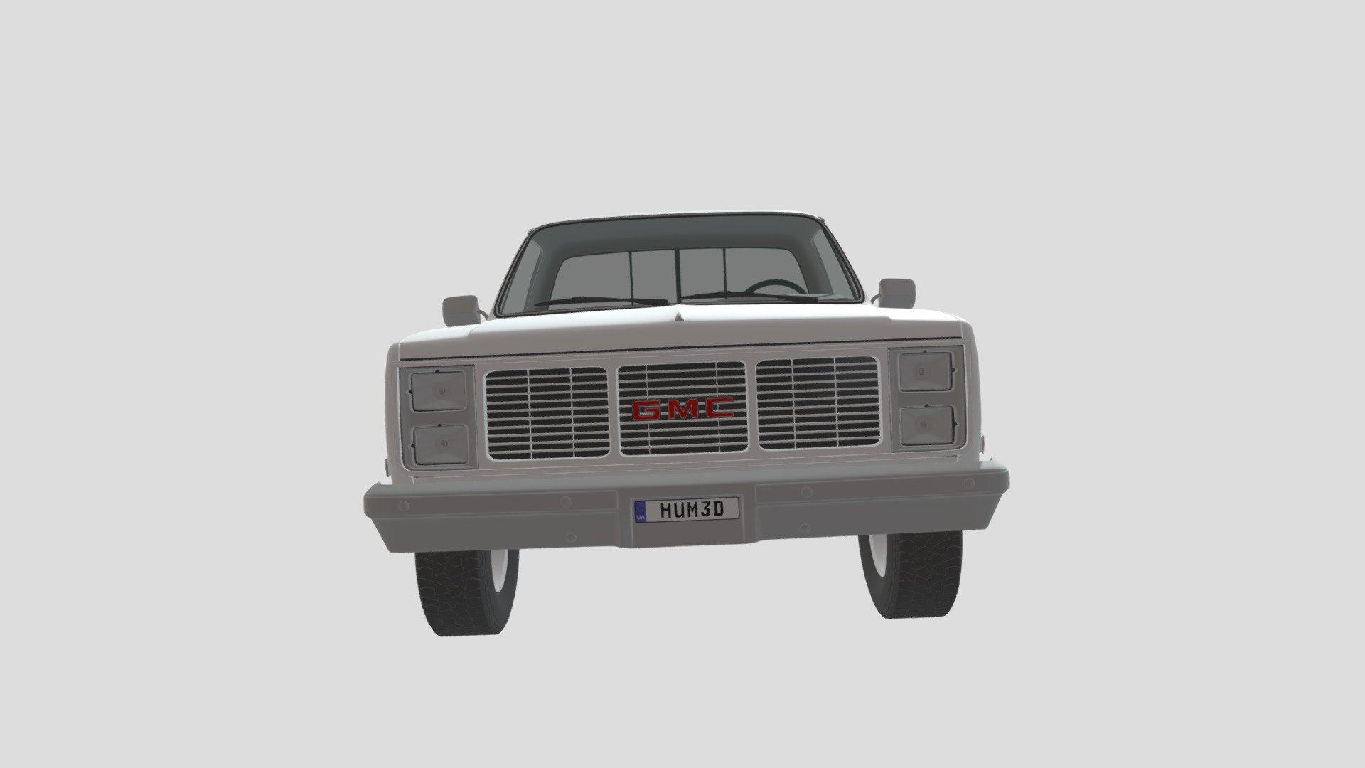 GMC Sierra (Mk1) 1985 - Download Free 3D model by Nieve5677 (@niev ...