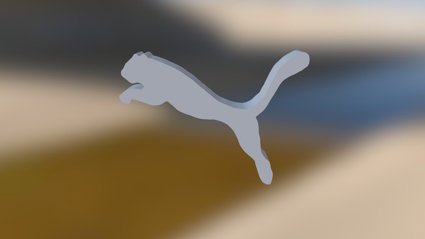 Puma 3D Form - 3D model by mt3d [6c19c4a] - Sketchfab