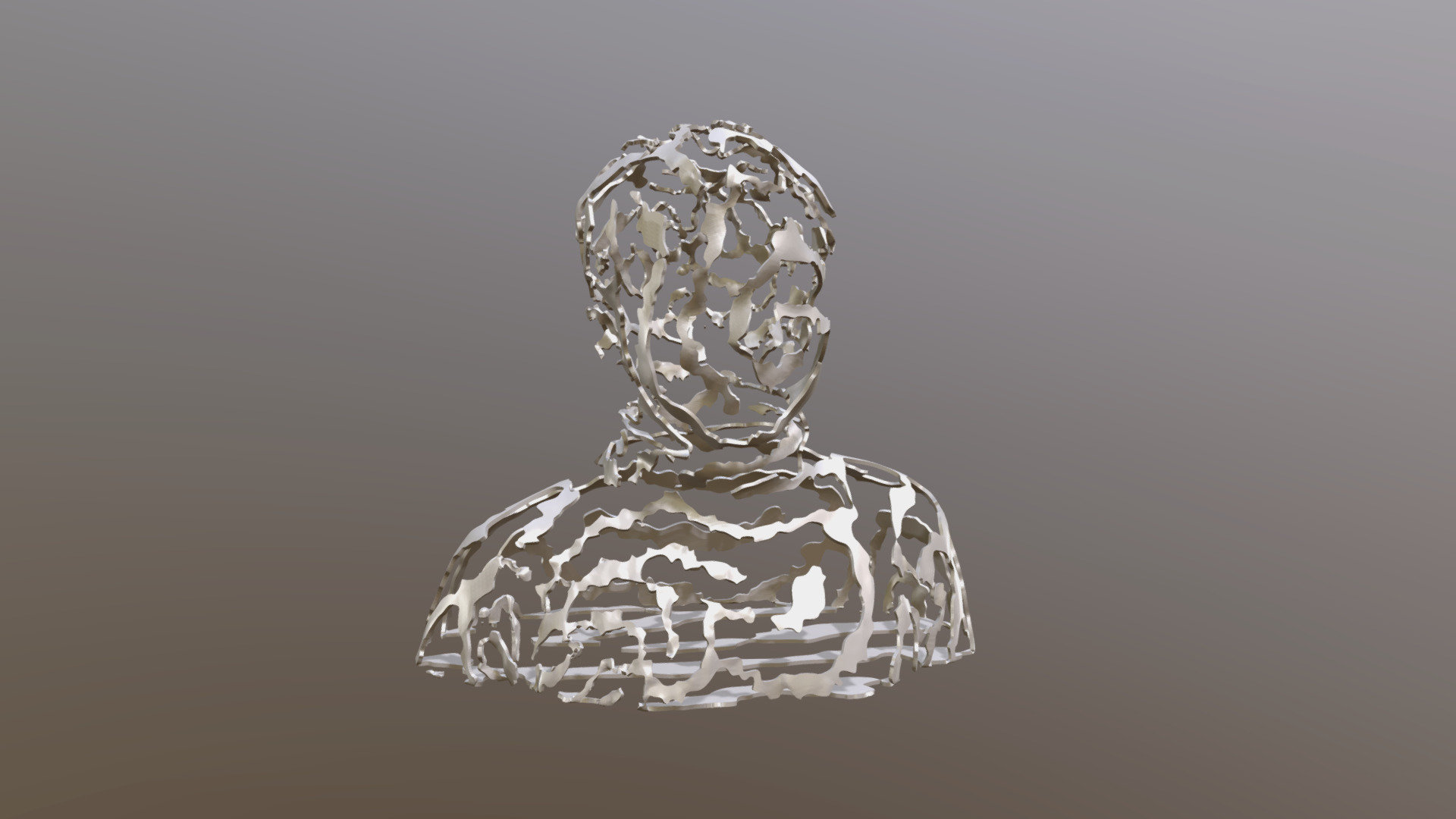 Reaction Diffusion Masking - 3D model by Jimmy Gunawan (@jimmygunawan ...