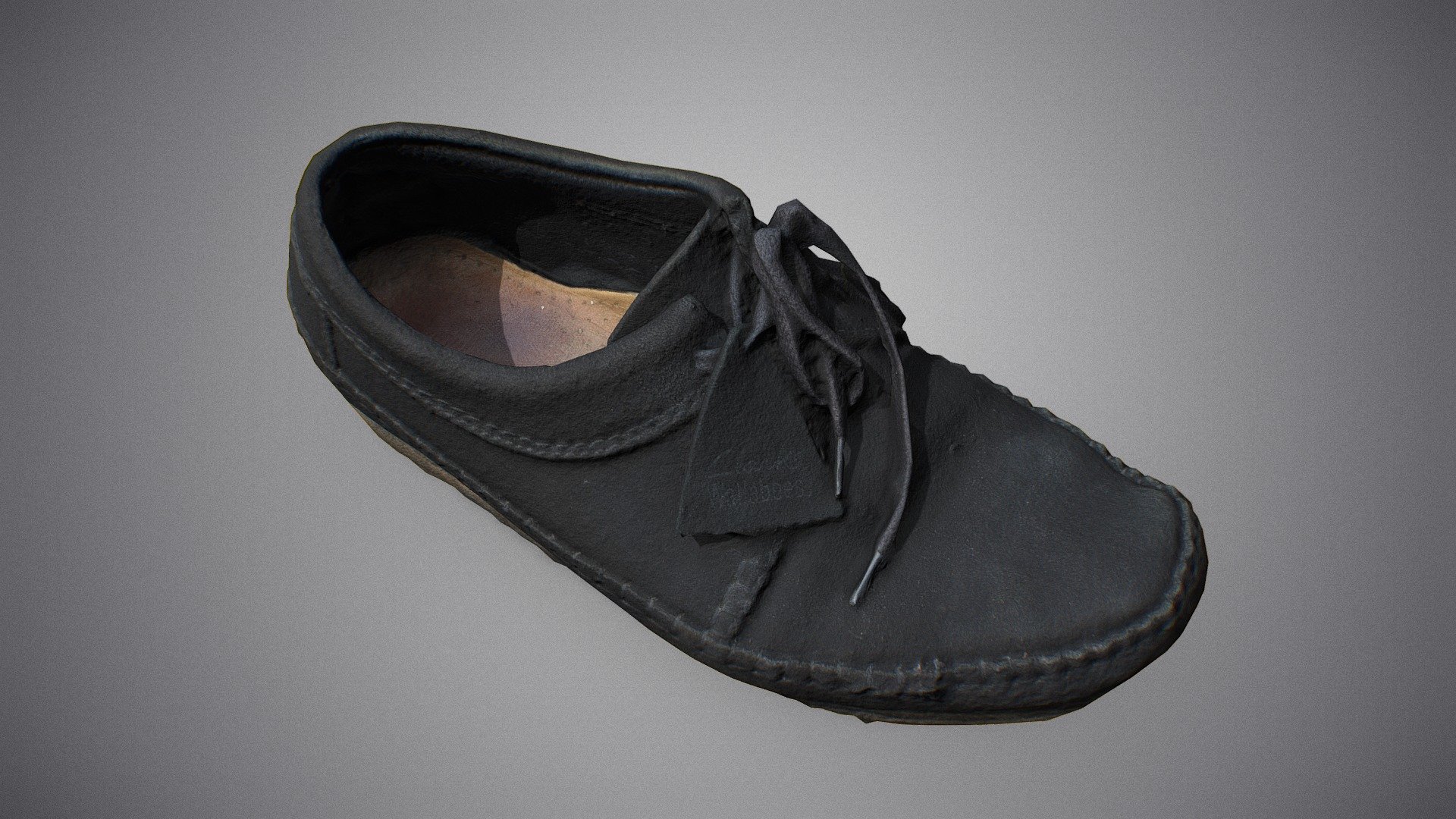 Clark's Shoe - Download Free 3D model by CrazyScans (@RandomScan ...