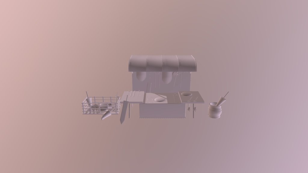 TLK WEAPON STORE MODLE V1 - 3D model by yuki200812742 [6c1af4d] - Sketchfab
