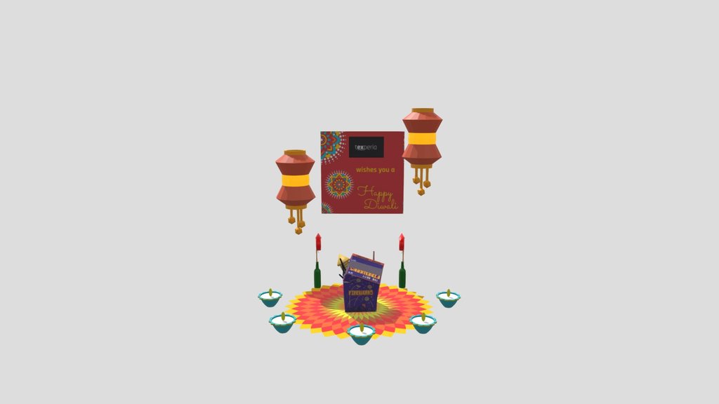 diwali - A 3D model collection by smuske - Sketchfab