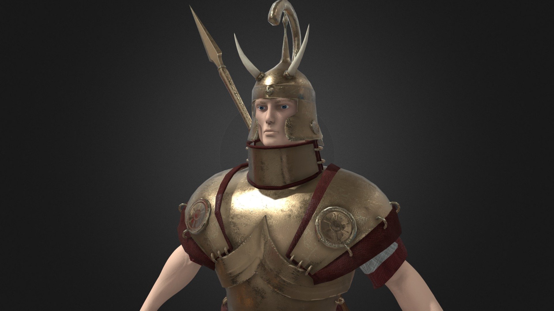 Achilles - 3D model by tonygrinayde_ (@makson51013) [6c1b61e] - Sketchfab