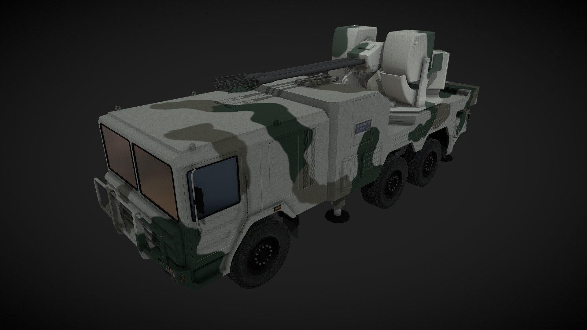 CS/SA1 - 3D model by dnspyn [6c1b918] - Sketchfab