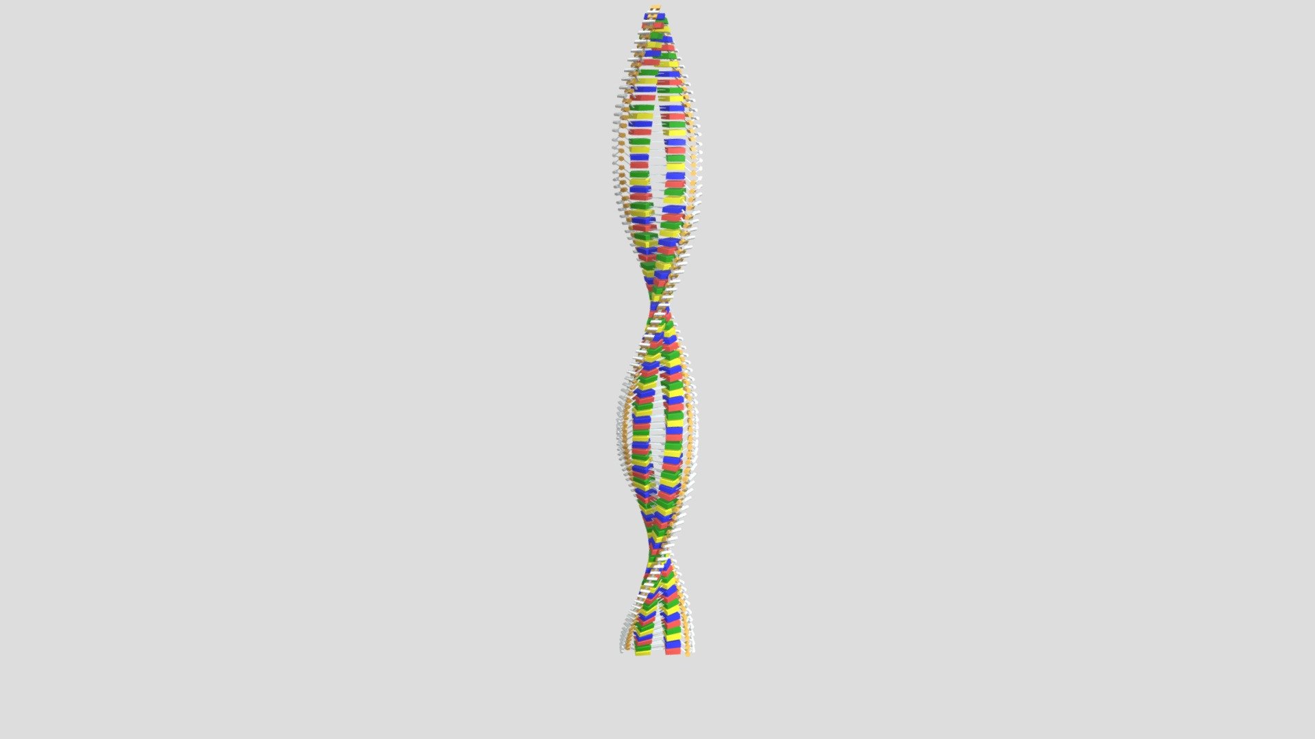Laboratório do Câncer - DNA. - 3D model by tsrproject [6c1b95f] - Sketchfab