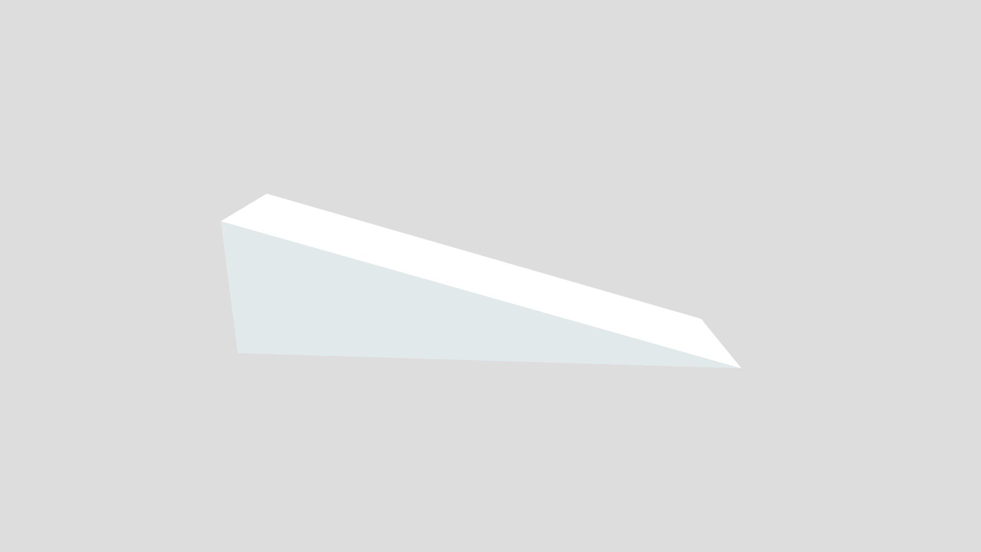 Wedge 1001 - Download Free 3D model by aniyaw [6c1c3fe] - Sketchfab