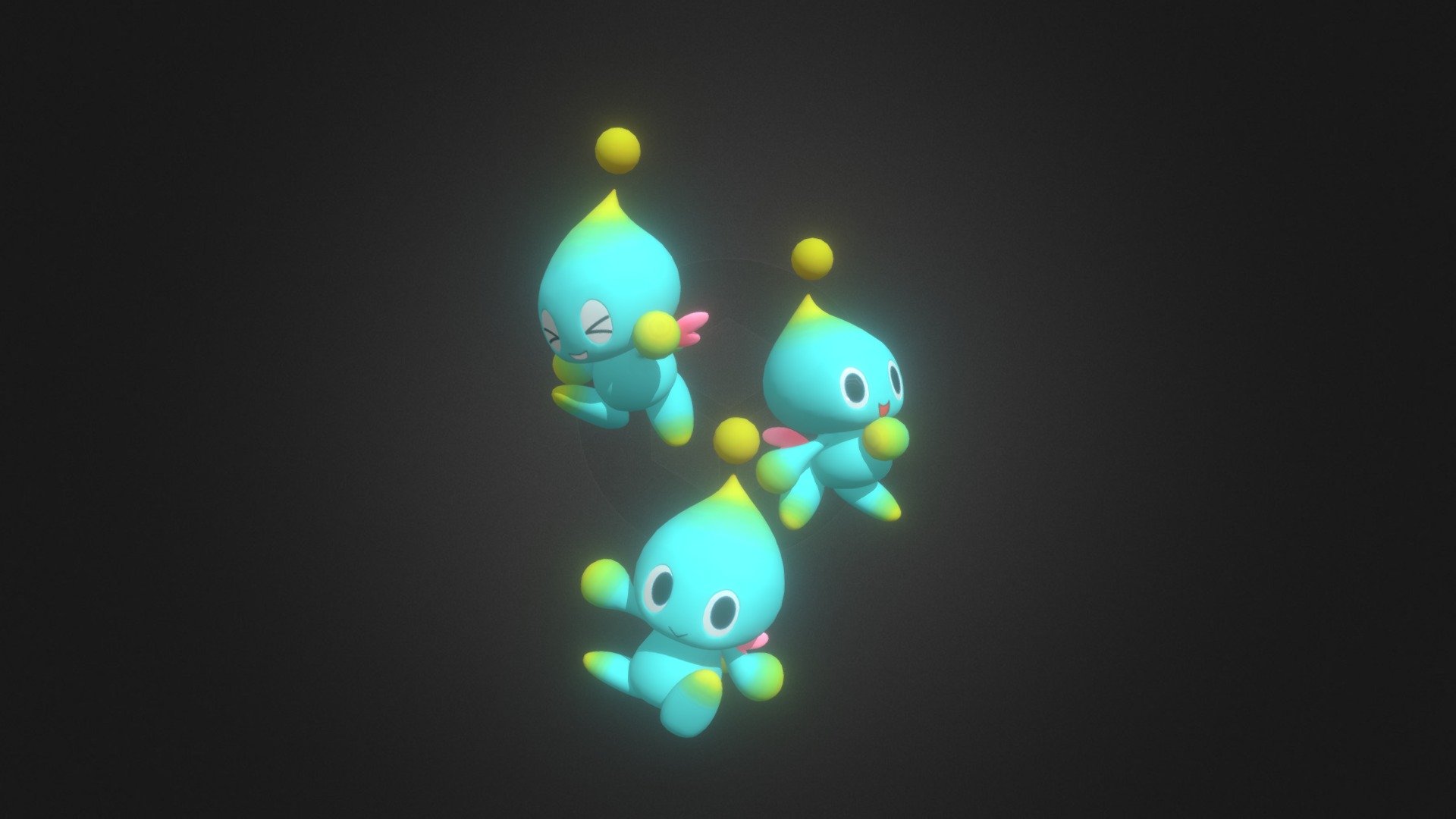 Chao Trophy - 3D model by Nutcracker Silver (@NutcrackerSilver ...