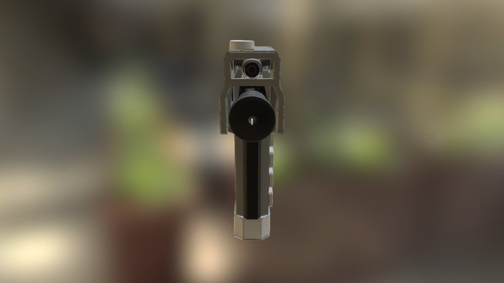 Med Gun01 - 3D model by callebo [6c1cd54] - Sketchfab