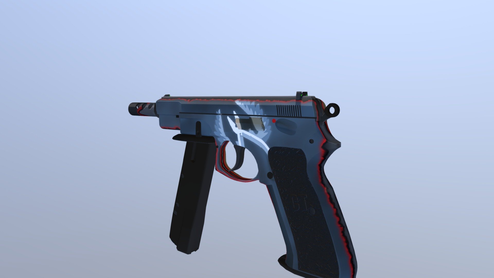 Cz 75 - 3D model by SpecialBlow [6c1d512] - Sketchfab