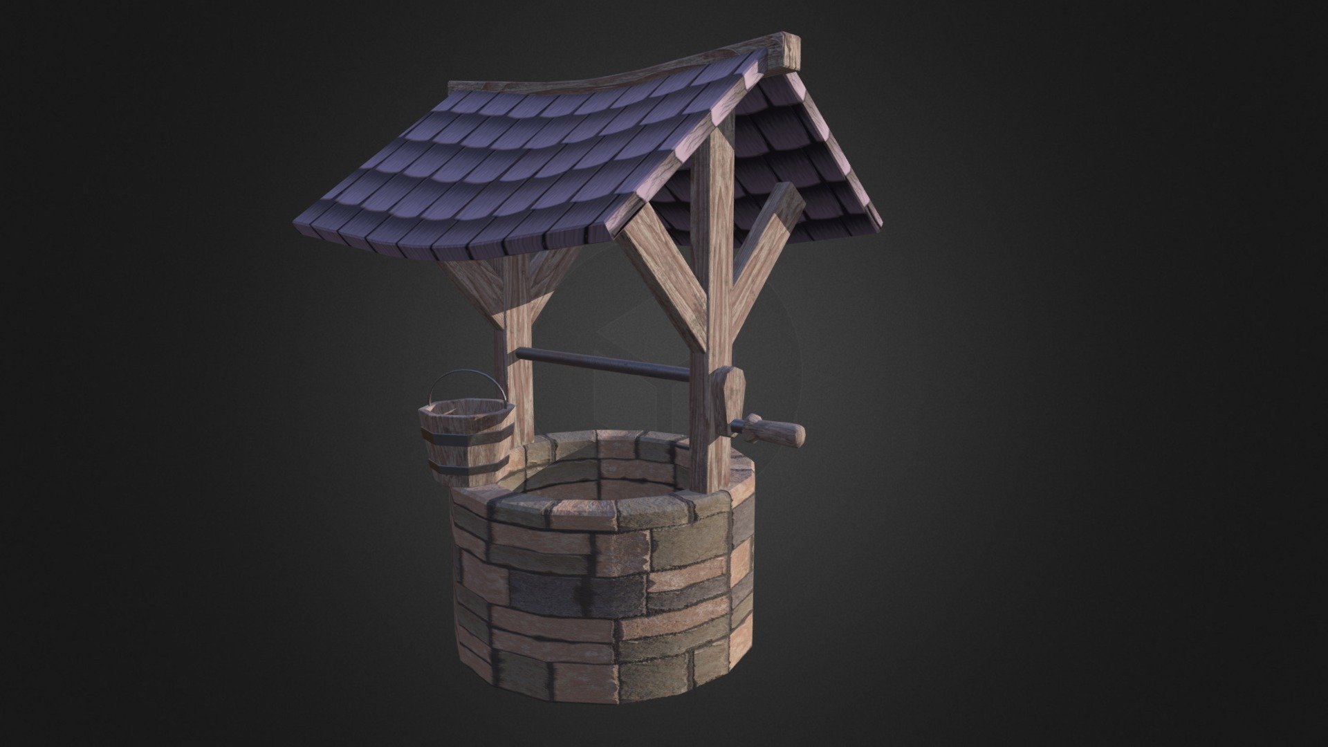 Well (OLD) - 3D model by MentalHydnellum [6c1efa4] - Sketchfab