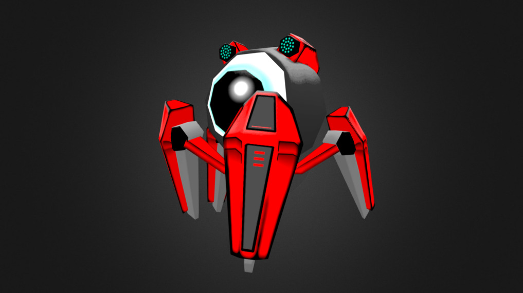 Bobby Eye Bot - 3D model by Evil Robot Empire (@EvilRobotEmpire ...