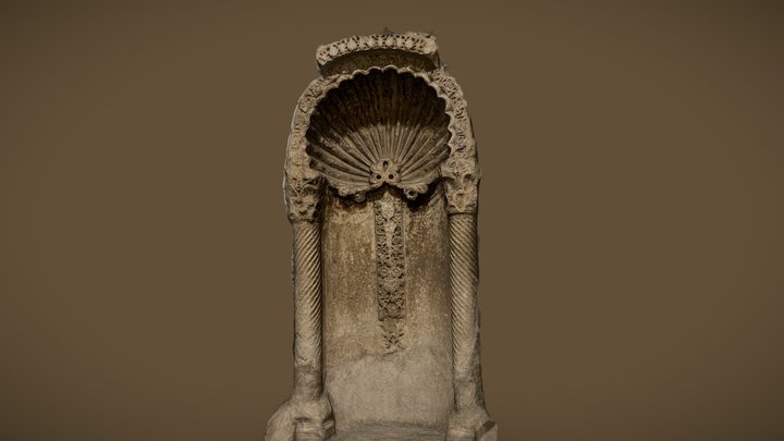 Mihrab 3D models - Sketchfab