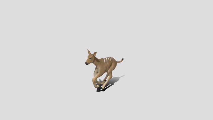 Eland 3D models - Sketchfab