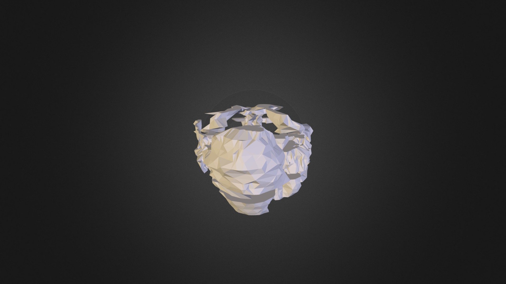 Dicynodont skull model - 3D model by 3dindustries [6c20909] - Sketchfab