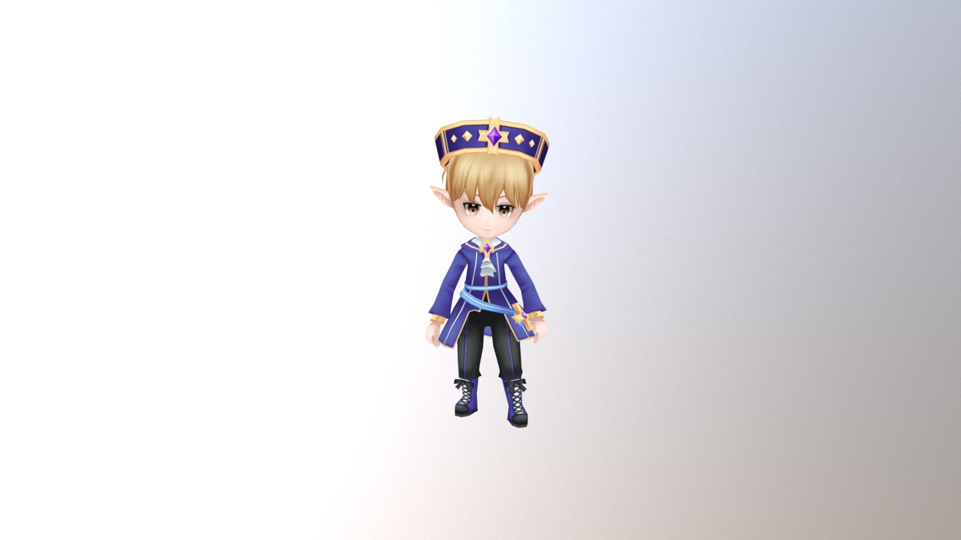 Elf Healer Man - Buy Royalty Free 3D model by thebome [6c20cd9 ...